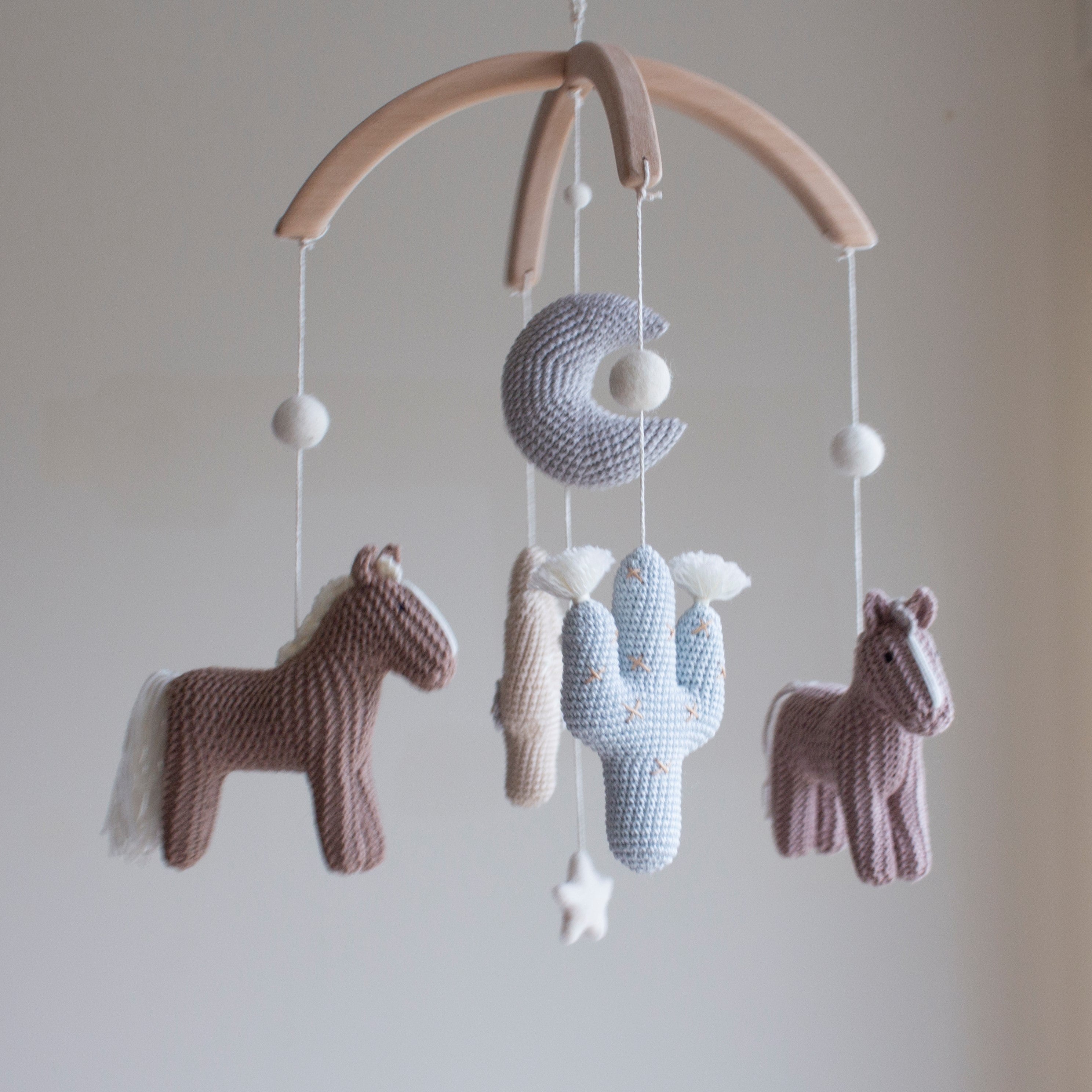 LanaCrocheting Handmade Nursery Mobiles and Decor