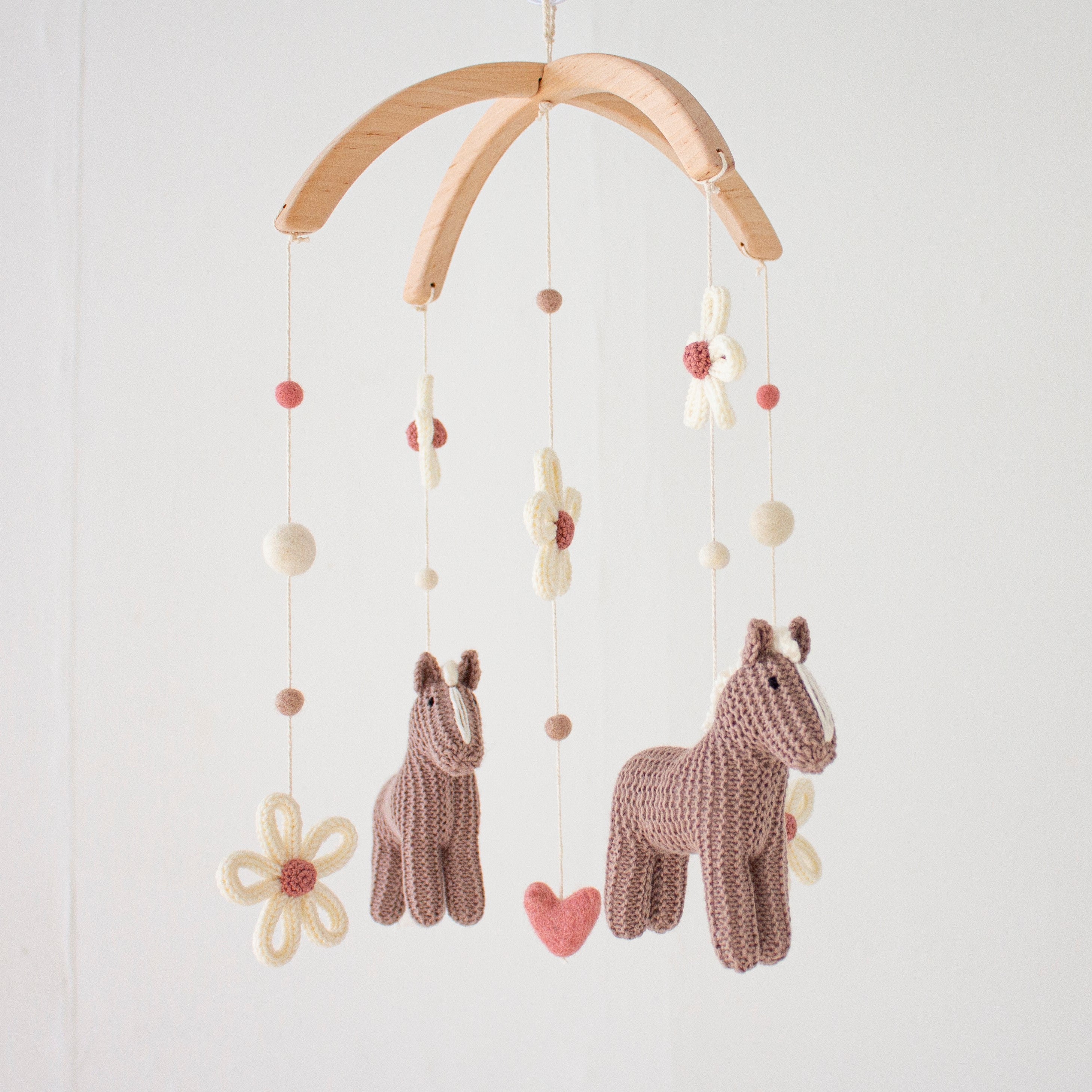 LanaCrocheting Handmade Nursery Mobiles and Decor