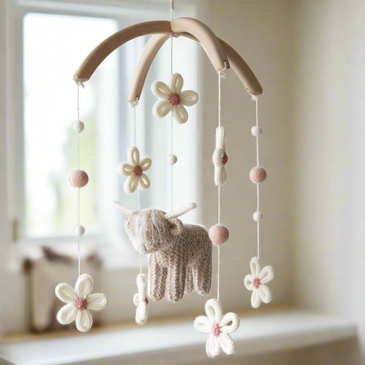 LanaCrocheting Handmade Nursery Mobiles and Decor